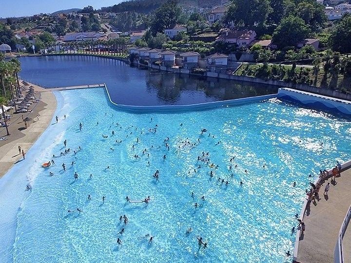 Largest wave pool in Portugal reopens on June 1 - The Portugal News