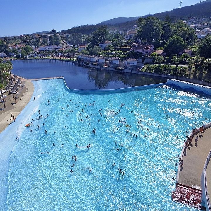 Largest wave pool in Portugal reopens on June 1 - The Portugal News