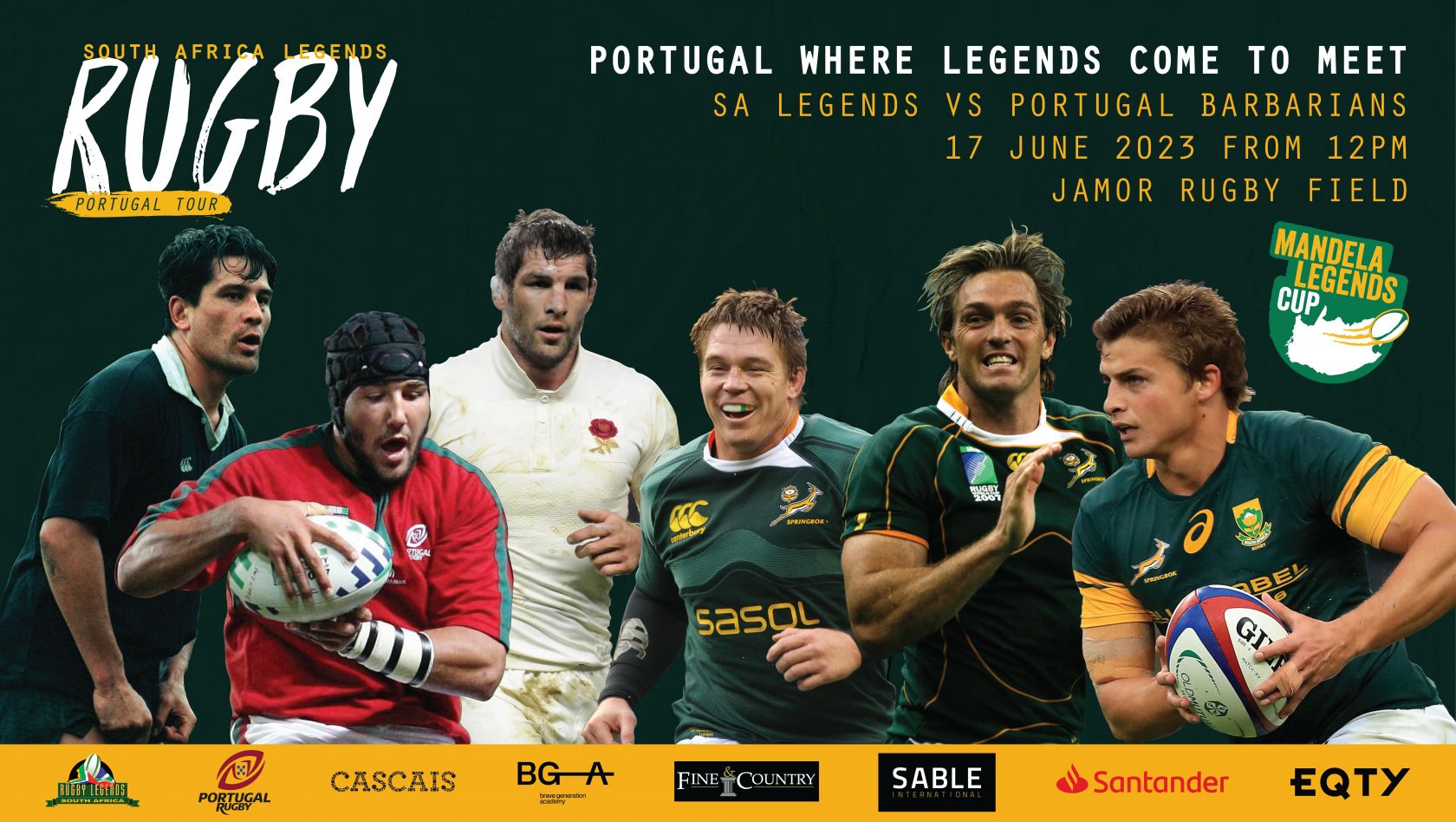 Rugby-Weltmeister in Portugal - The Portugal News