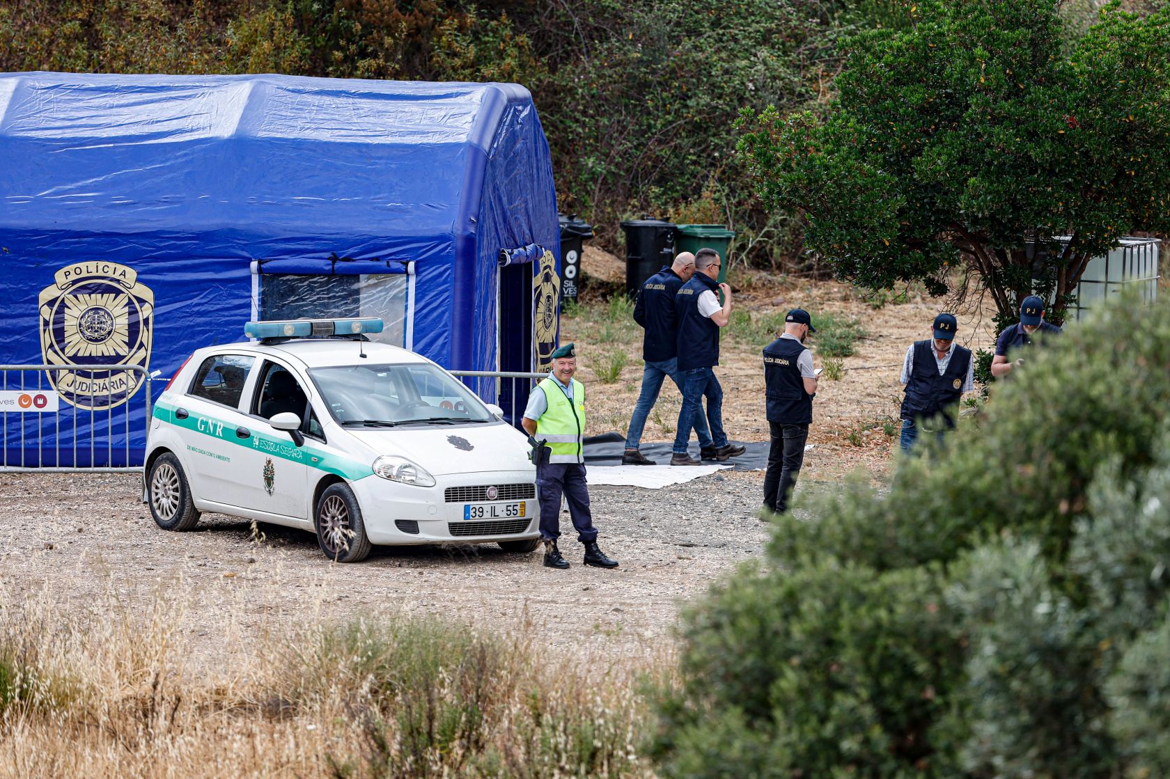 PJ resume Algarve searches for Madeleine McCann today - The Portugal News