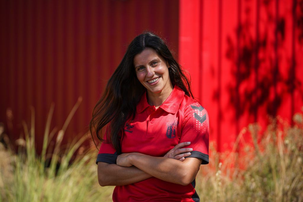 La centrocampista Ana Rute, en la selección femenina de Portugal para ...