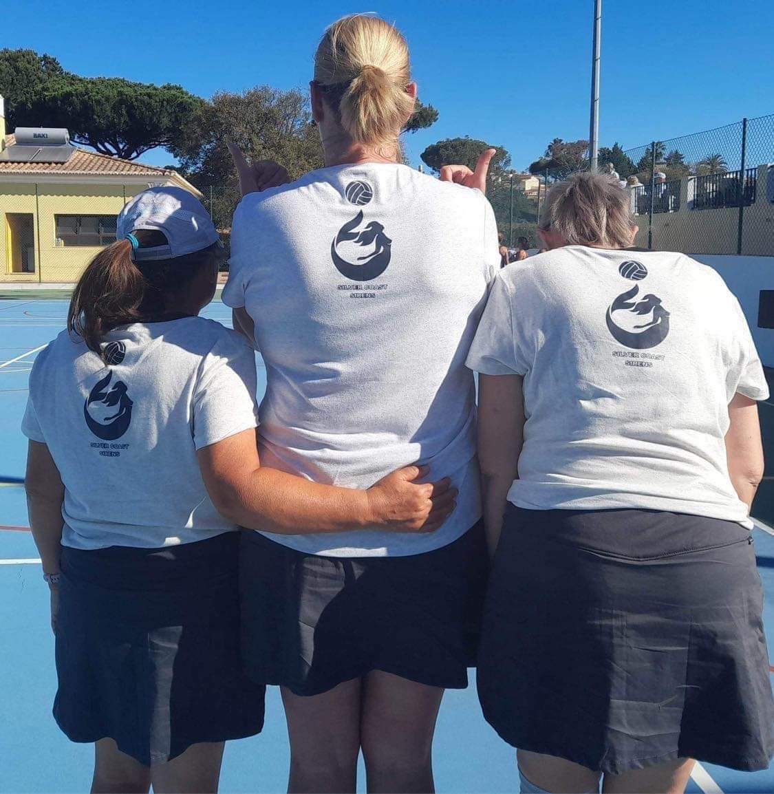 Portugal Netball Shooting For Europe The Portugal News