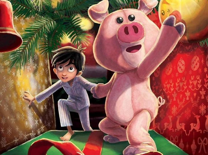 The Christmas Pig - J. K. Rowling (Author), Jim Field (Illustrator ...